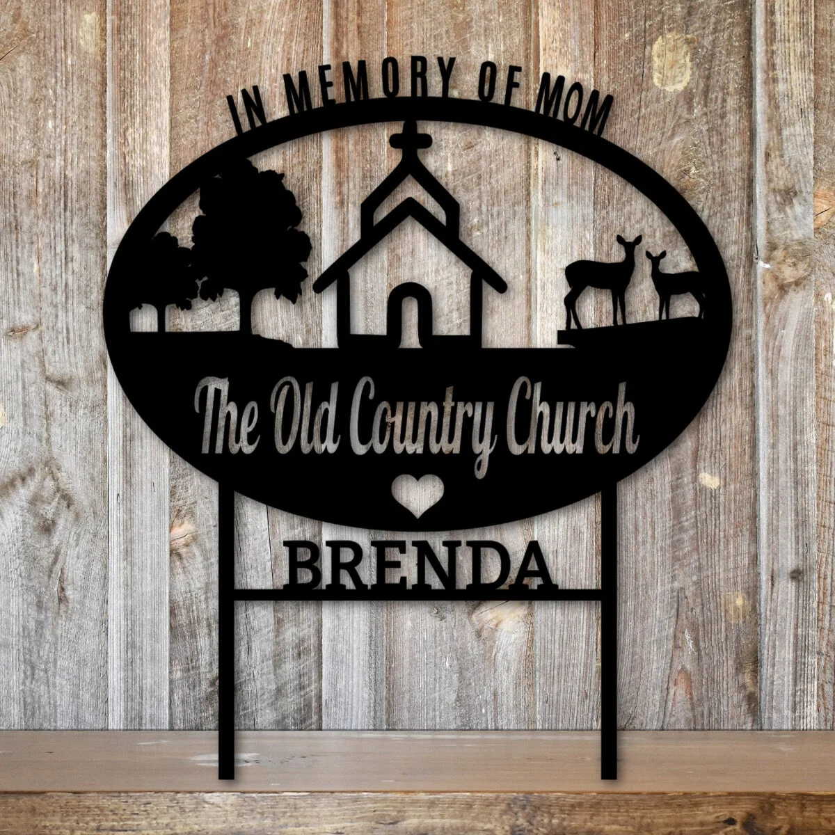 Quilt Memorial Heirloom Metal Sign — Gen2Come Metals
