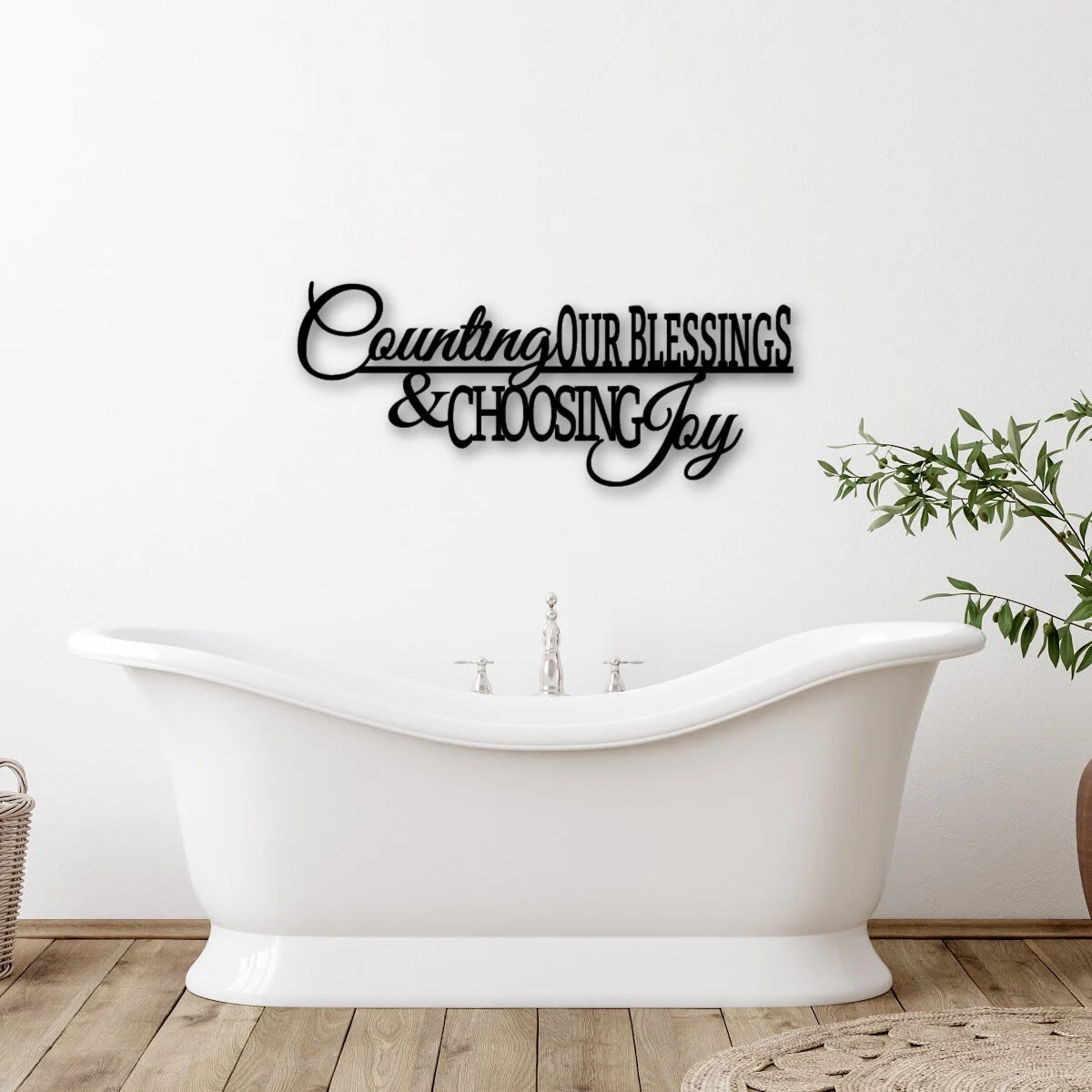 Minimal Legacy Heirloom Metal Sign — Gen2Come Metals