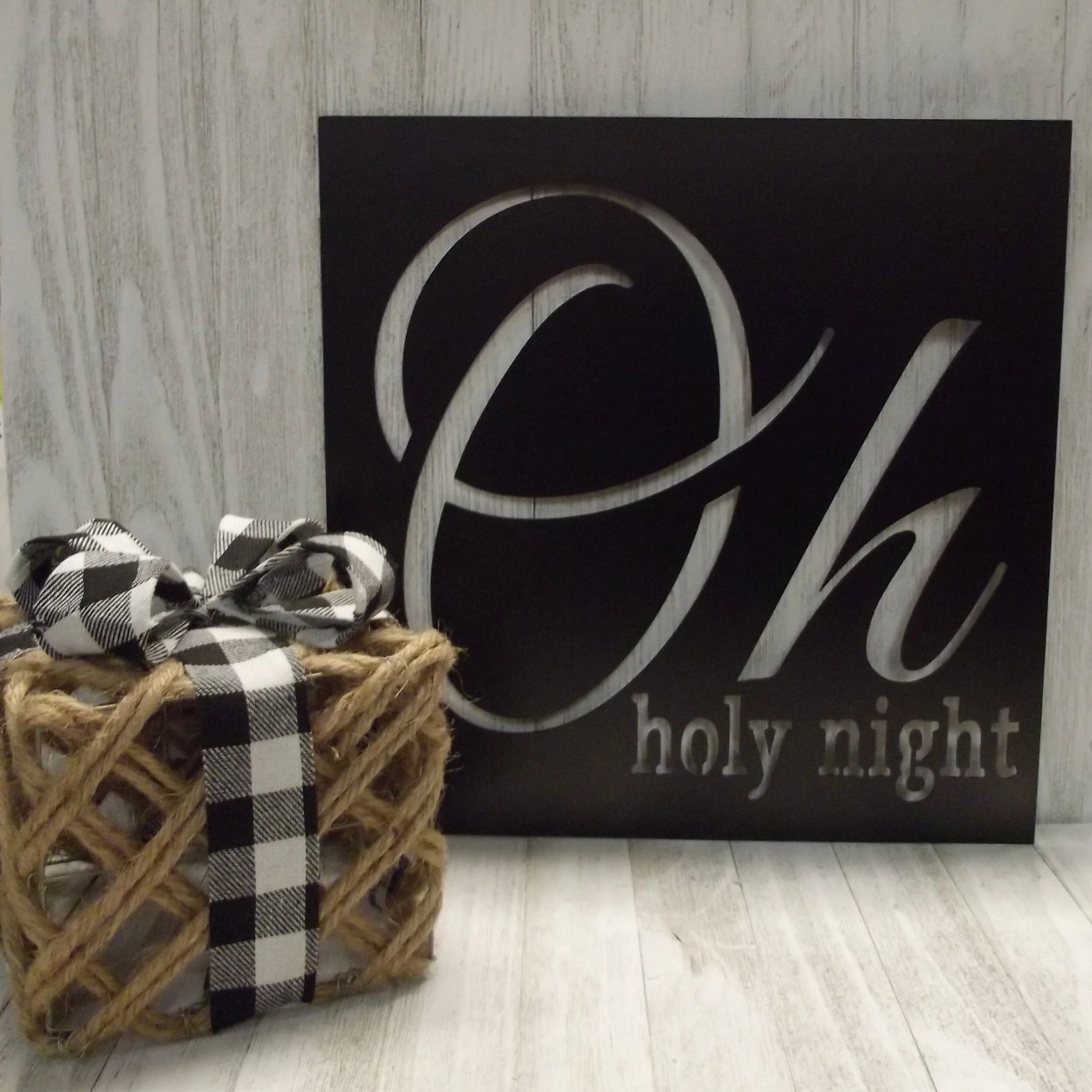 Nativity Heirloom Metal Sign — Gen2Come Metals