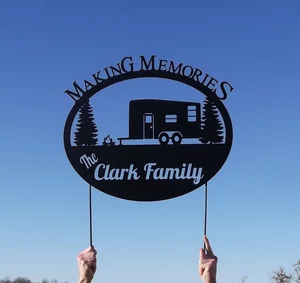 57' Chevy Car Heirloom Metal Sign — Gen2Come Metals