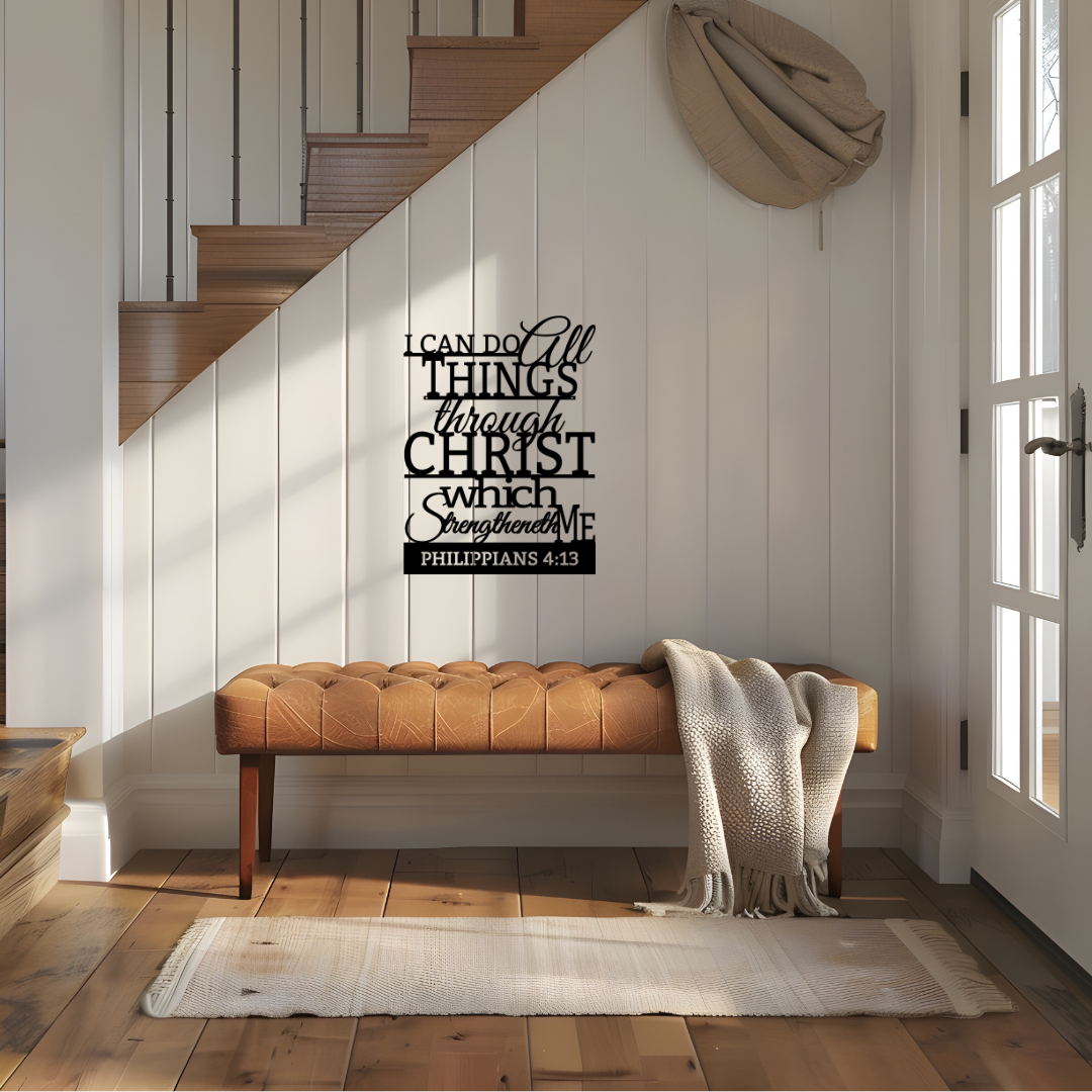 Jeremiah 29:11 Metal Word Art Sign — Gen2Come Metals