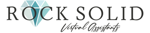 Rock Solid Virtual Assistants | Virtual Assistant Services