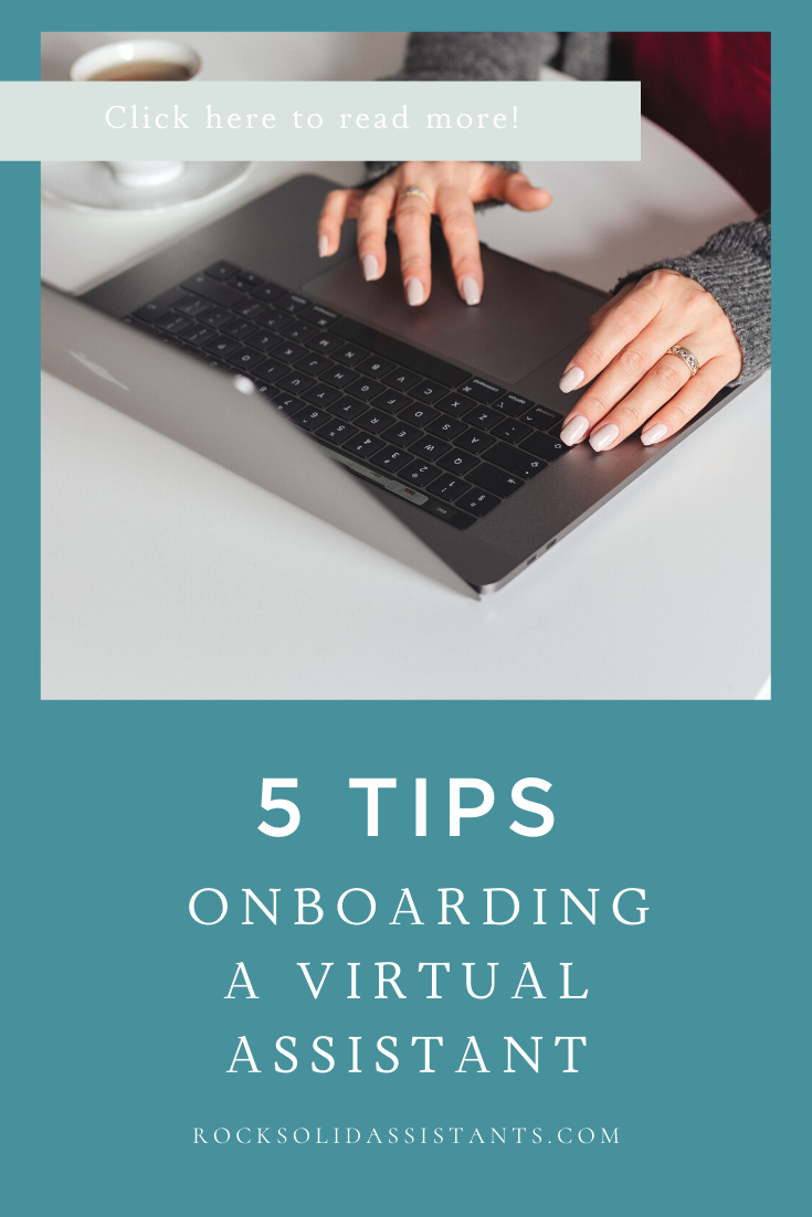 5 Tips for Onboarding a Virtual Assistant — Rock Solid Virtual ...