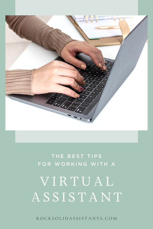 The BEST Tips for Working with a Virtual Assistant! — Rock Solid ...