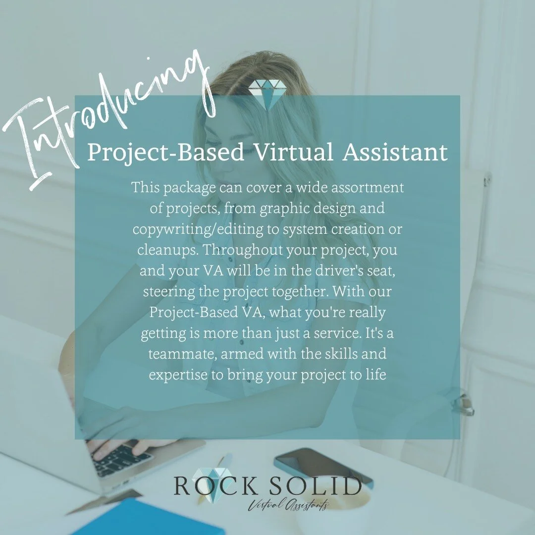 Rock Solid Virtual Assistants | Virtual Assistant Services