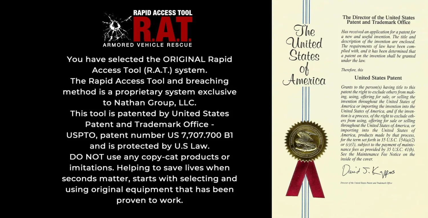 Tips on the Rapid Access Tool for Armored Vehicle Rescue
