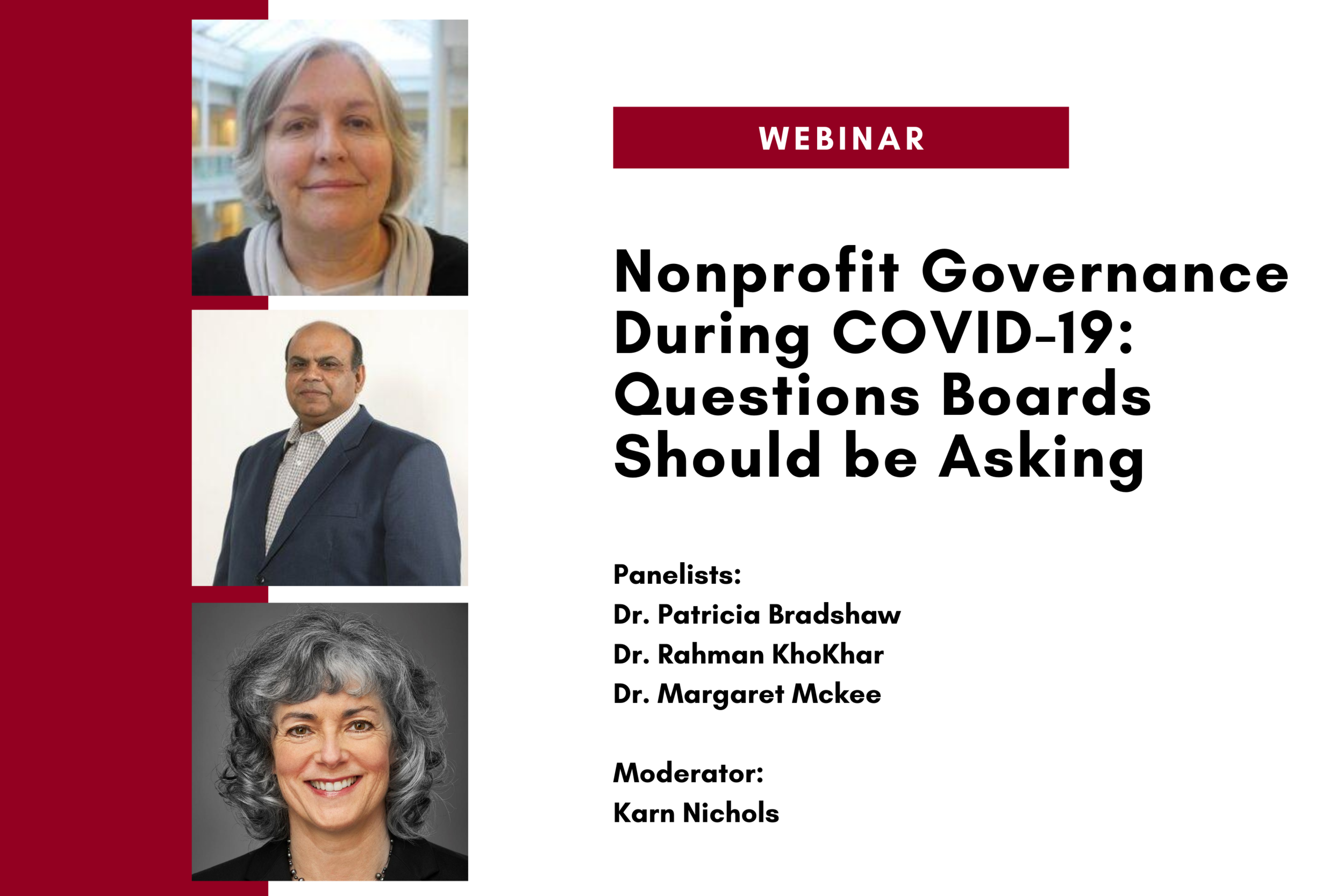 Nonprofit Governance During COVID 19 Questions Boards Should be Asking ...
