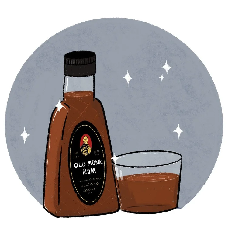 This is an Indian Army Rum — BURUM COLLECTIVE