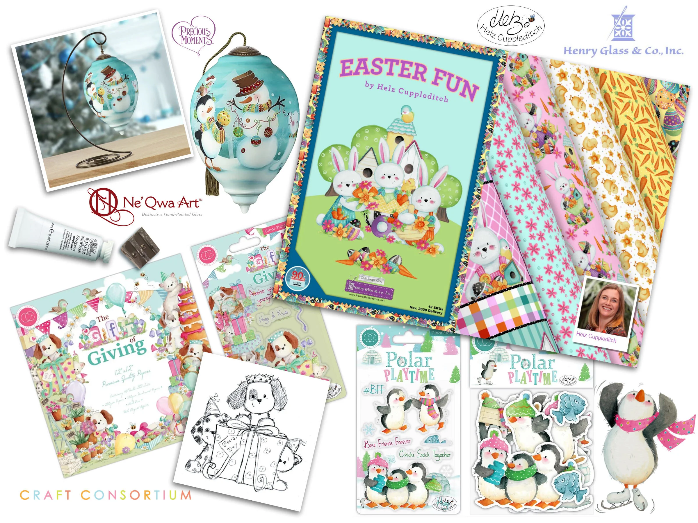 Helz Cuppleditch Illustration