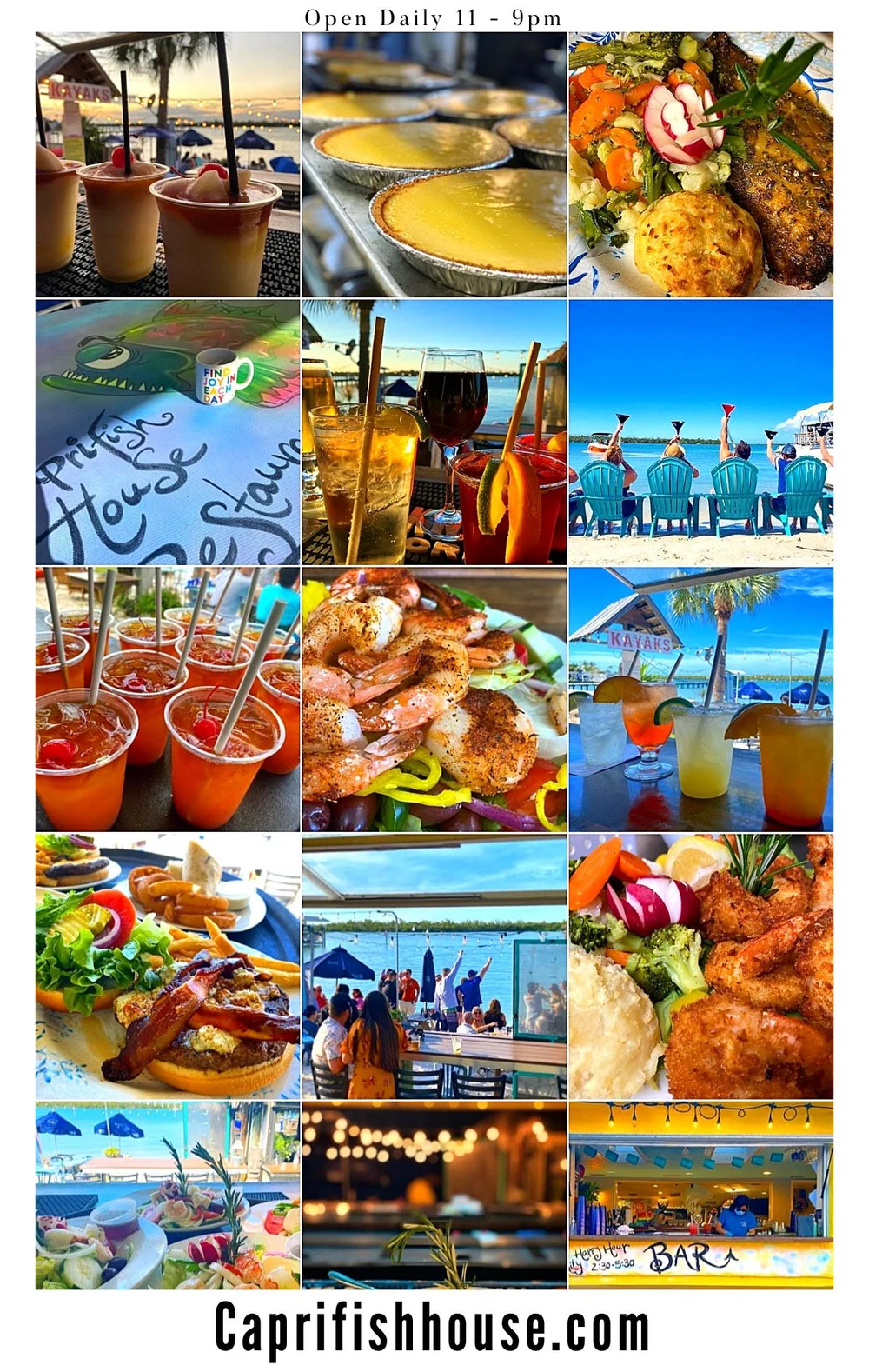 The Capri Fish House