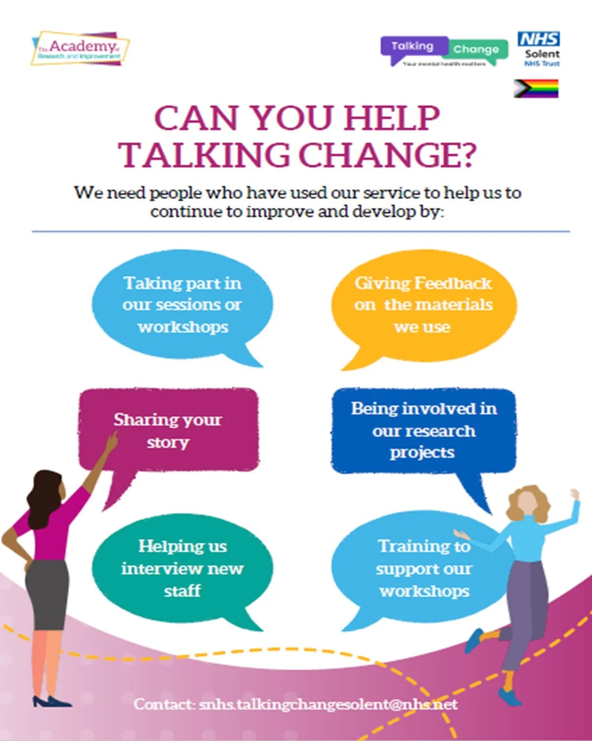 Encouragements — Talking Change