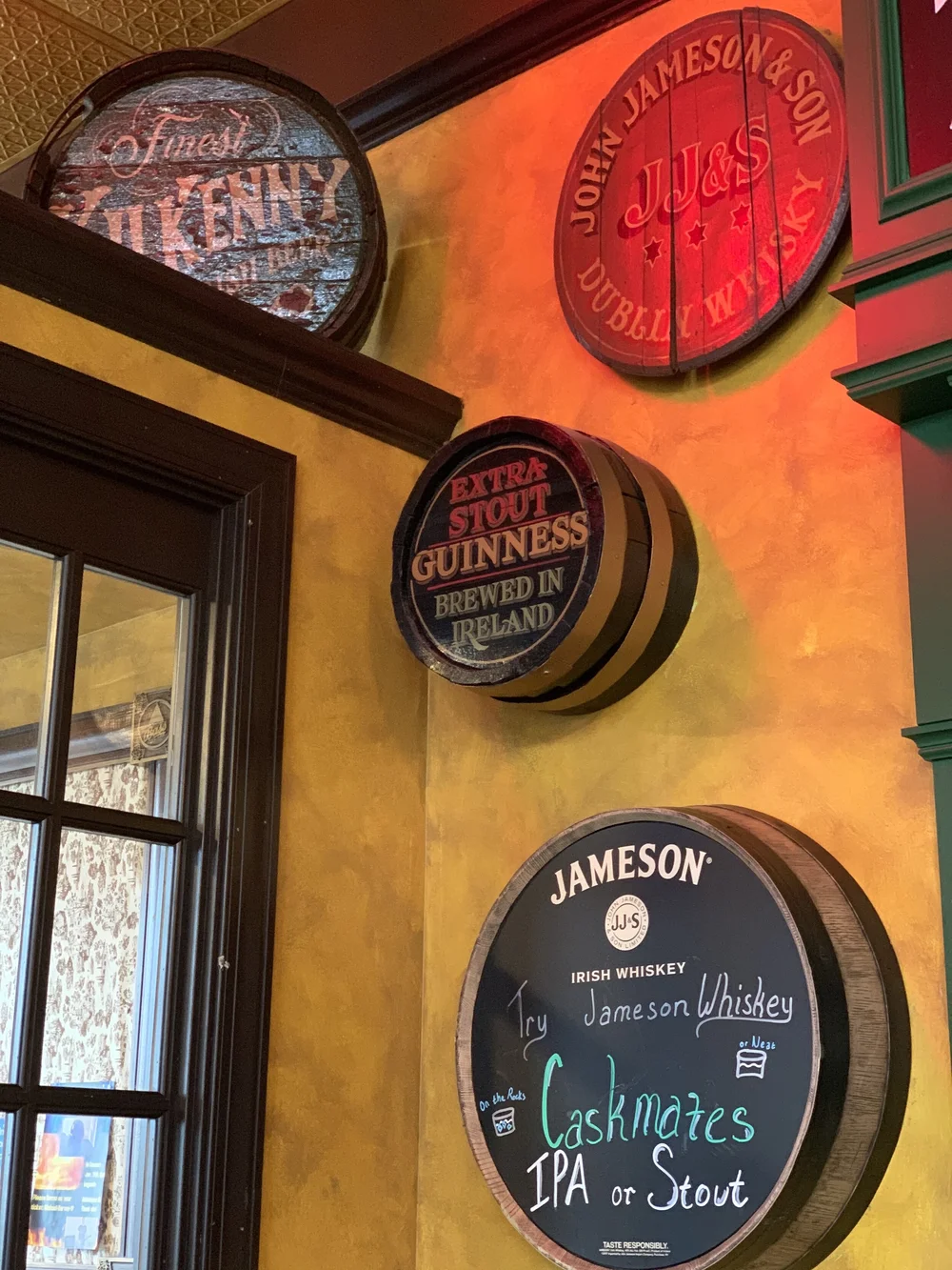General 4 — O'Rourke's Public House