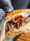 EASY Short Rib Grilled Cheese Sandwich Recipe — Be Greedy Eats | Where ...