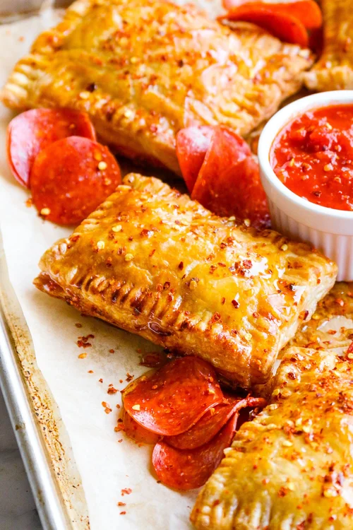 EASY Homemade Pizza Toaster Strudels Recipe — Be Greedy Eats | Where ...