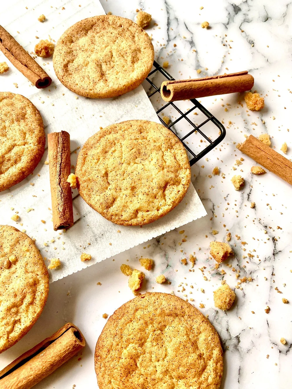 CLASSIC Snickerdoodle Cookie Recipe — Be Greedy Eats | Where Food Meets ...
