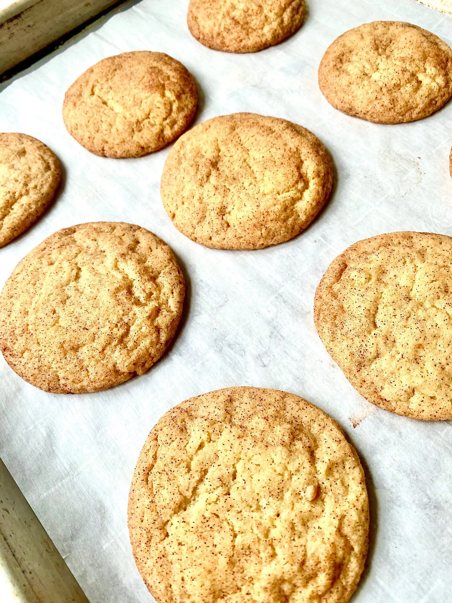 CLASSIC Snickerdoodle Cookie Recipe — Be Greedy Eats | Where Food Meets ...