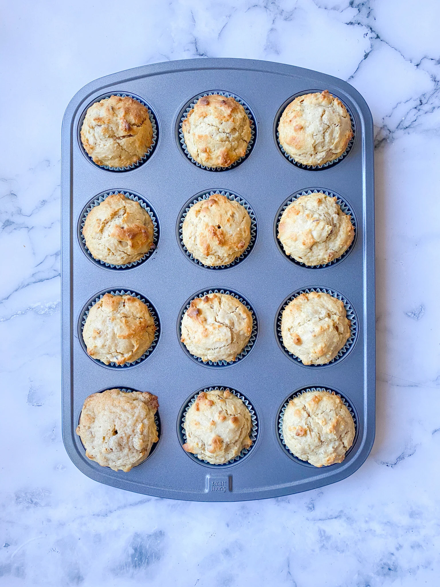 SIMPLE Maple & Walnut Muffins Recipe — Be Greedy Eats | Where Food ...