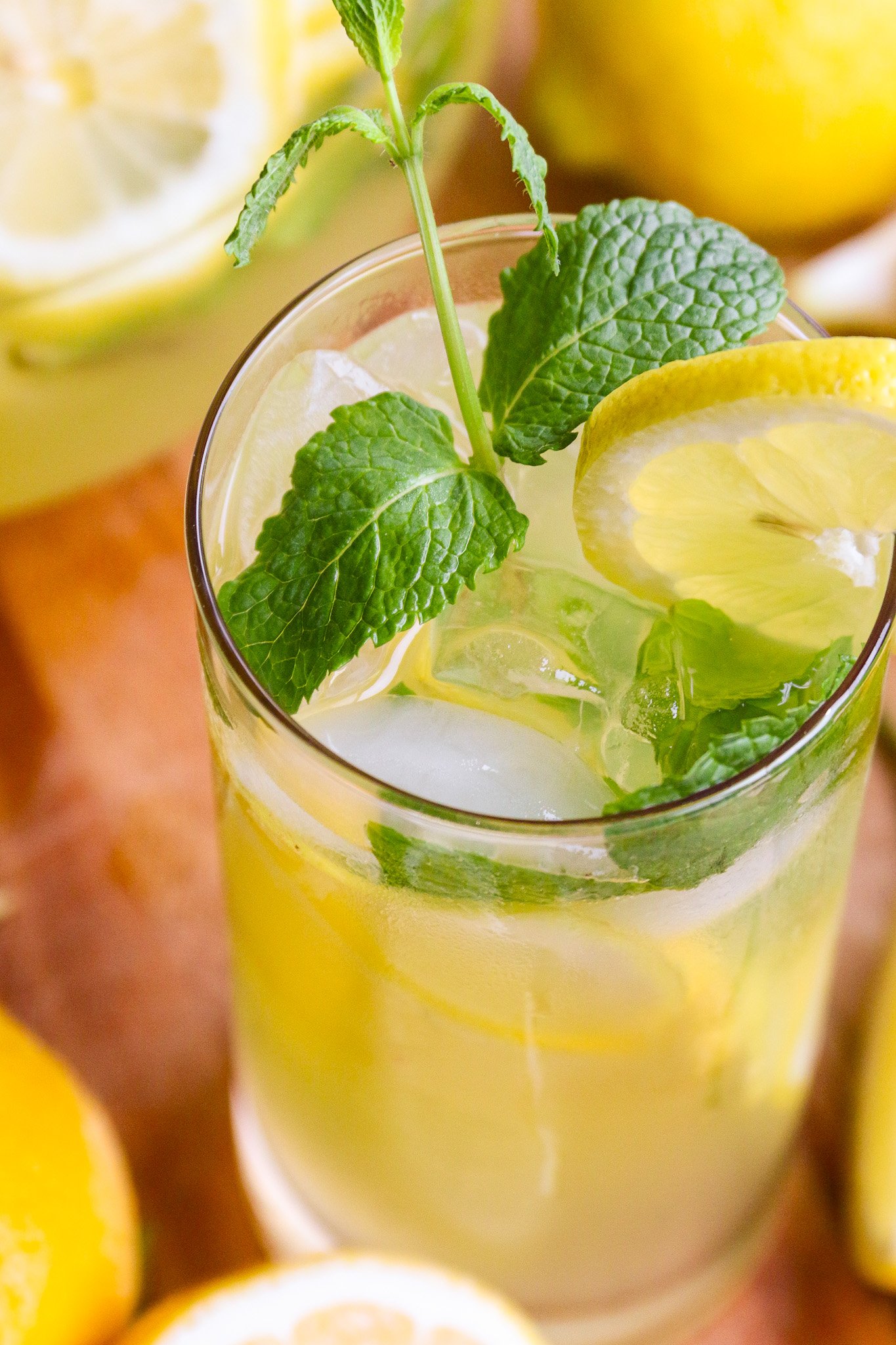 The BEST Homemade Lemonade Recipe — Be Greedy Eats | Where Food Meets ...