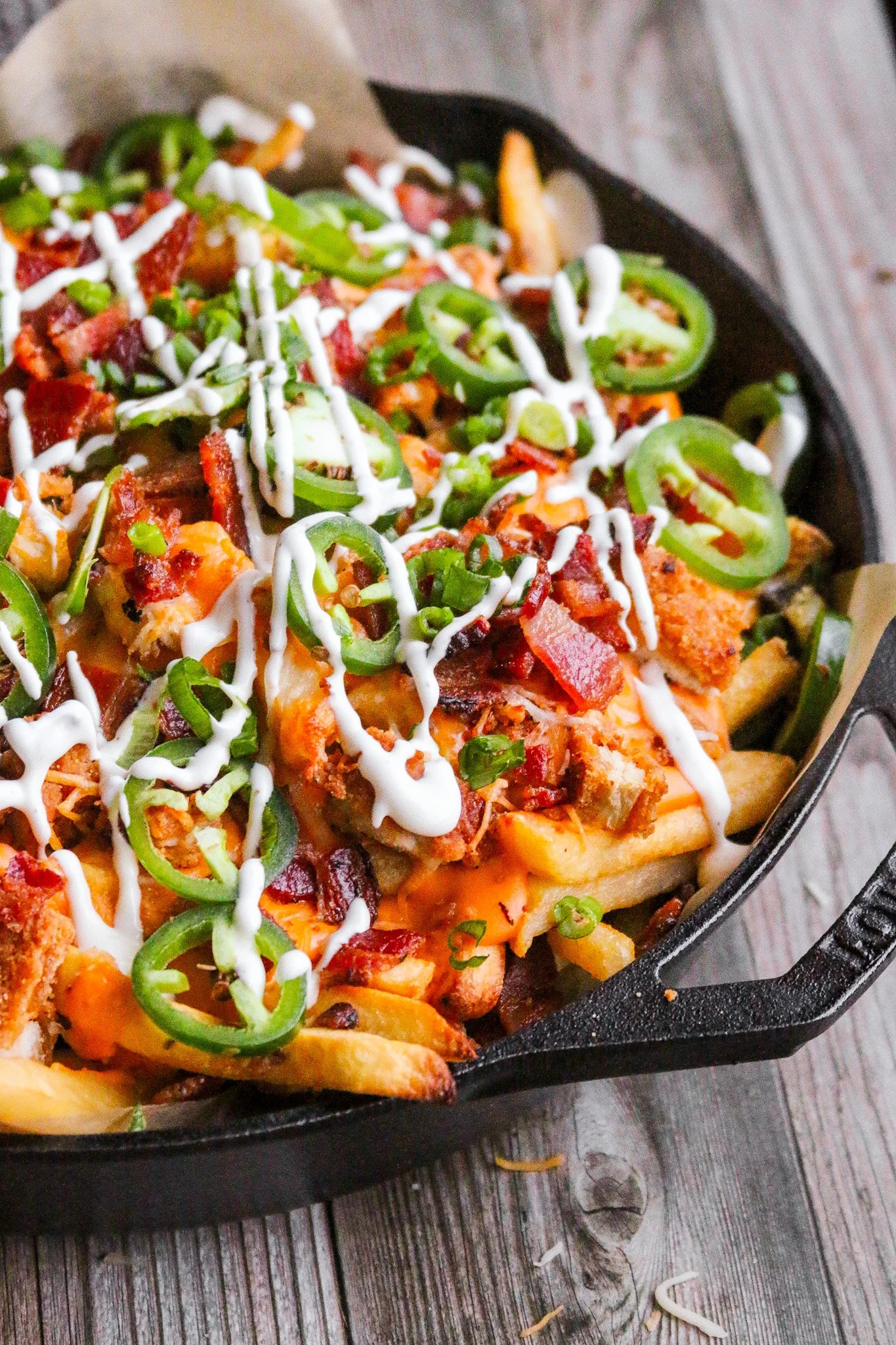 EASY Loaded Cheese Fries Recipe — Be Greedy Eats | Where Food Meets Comfort