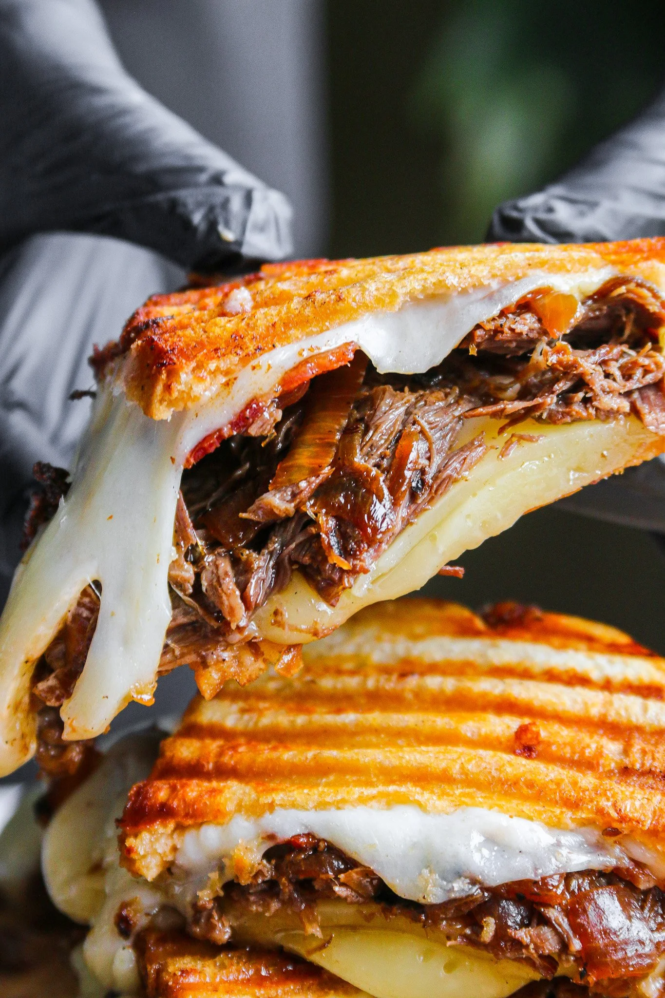 EASY Short Rib Grilled Cheese Sandwich Recipe — Be Greedy Eats | Where ...