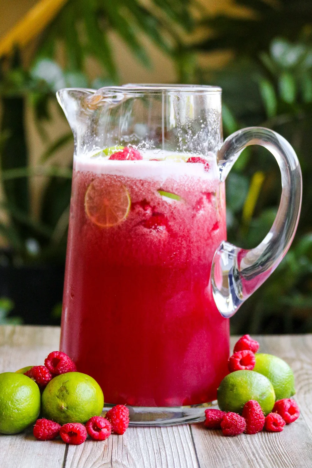 Summer Raspberry Ginger Punch Recipe — Be Greedy Eats | Where Food ...