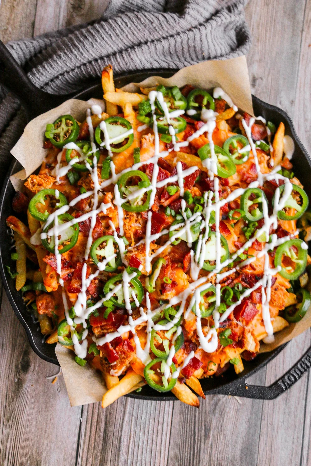 EASY Loaded Cheese Fries Recipe — Be Greedy Eats | Where Food Meets Comfort