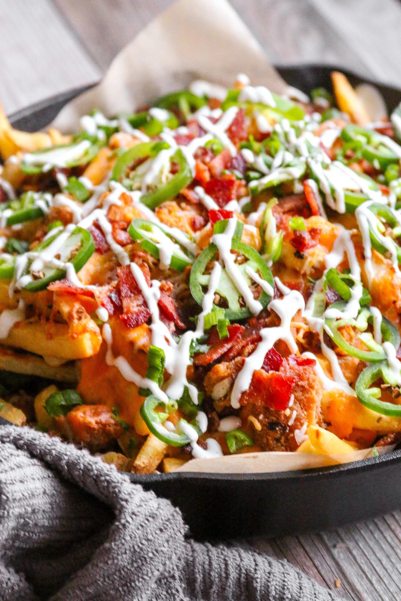 EASY Loaded Cheese Fries Recipe — Be Greedy Eats | Where Food Meets Comfort