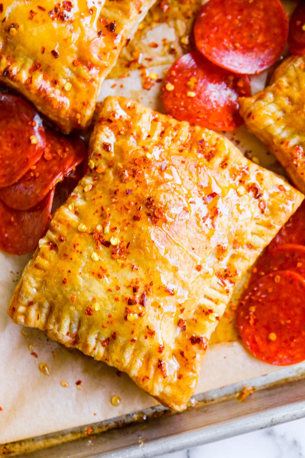 EASY Homemade Pizza Toaster Strudels Recipe — Be Greedy Eats | Where ...