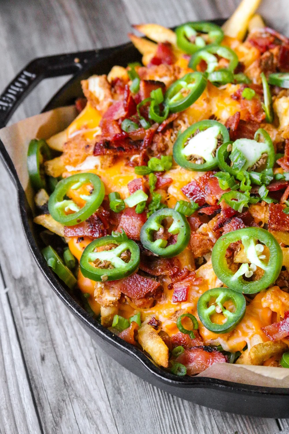 EASY Loaded Cheese Fries Recipe — Be Greedy Eats | Where Food Meets Comfort