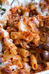 EASY Cheesy Baked Ziti Recipe — Be Greedy Eats | Where Food Meets Comfort