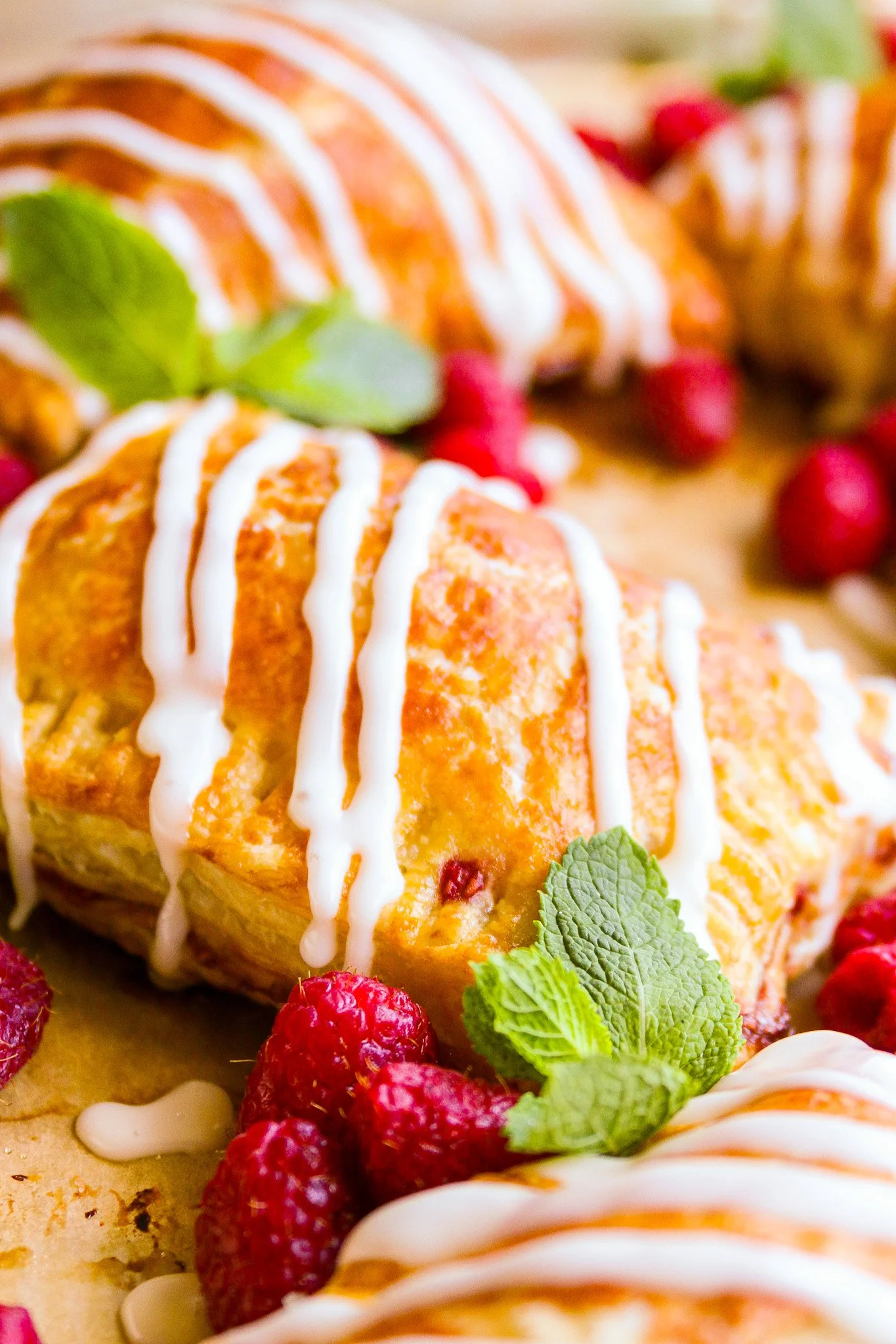 EASY Homemade Raspberry Toaster Strudels Recipe — Be Greedy Eats ...