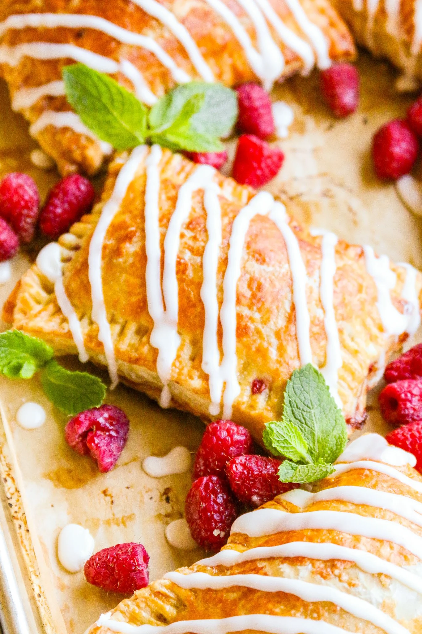 EASY Homemade Raspberry Toaster Strudels Recipe — Be Greedy Eats ...