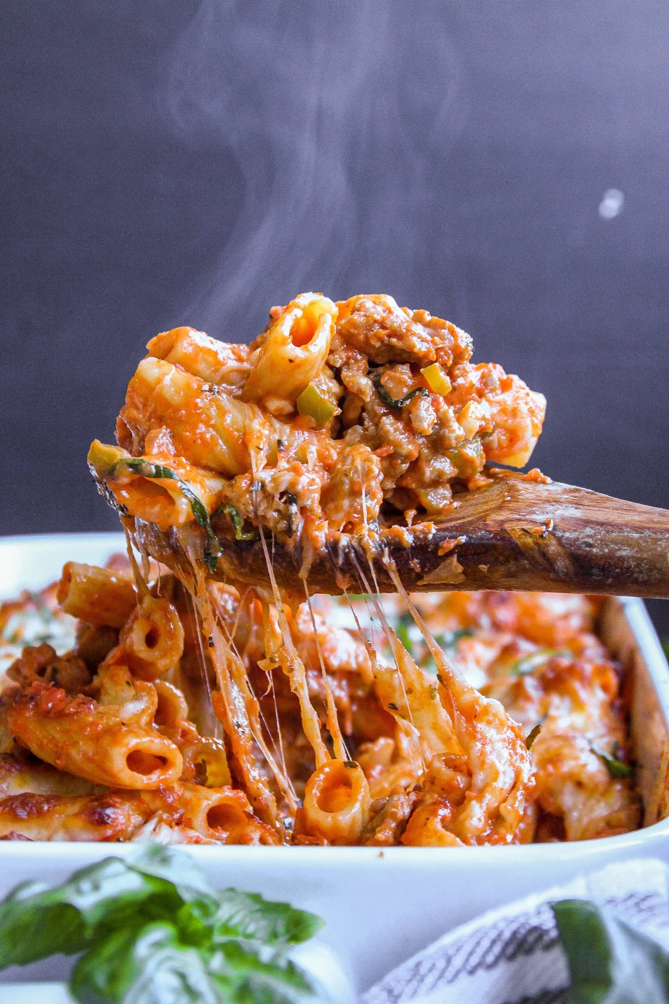 EASY Cheesy Baked Ziti Recipe — Be Greedy Eats | Where Food Meets Comfort