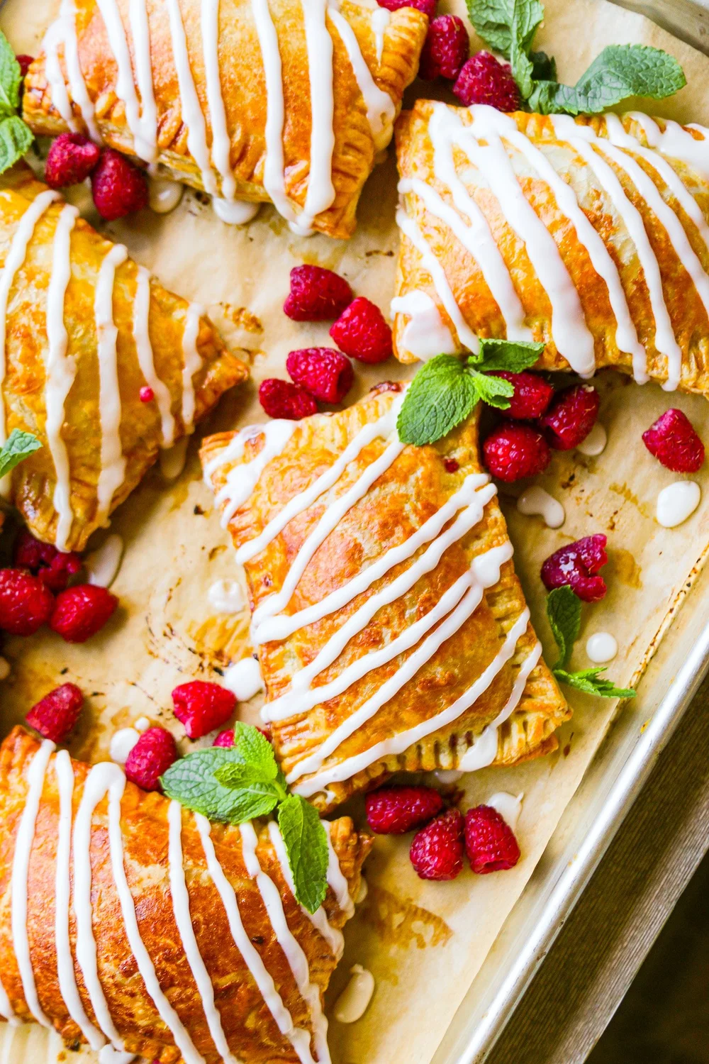EASY Homemade Raspberry Toaster Strudels Recipe — Be Greedy Eats ...