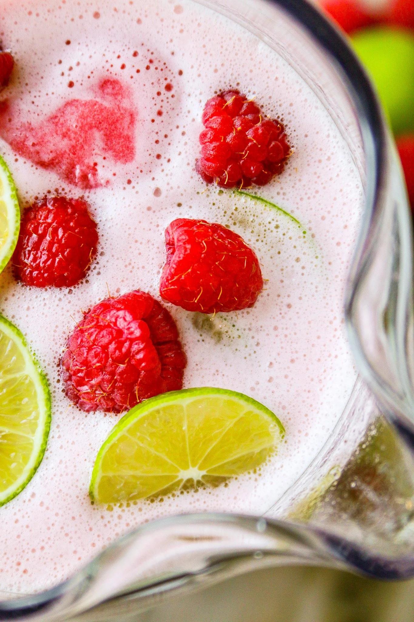 Summer Raspberry Ginger Punch Recipe — Be Greedy Eats | Where Food ...