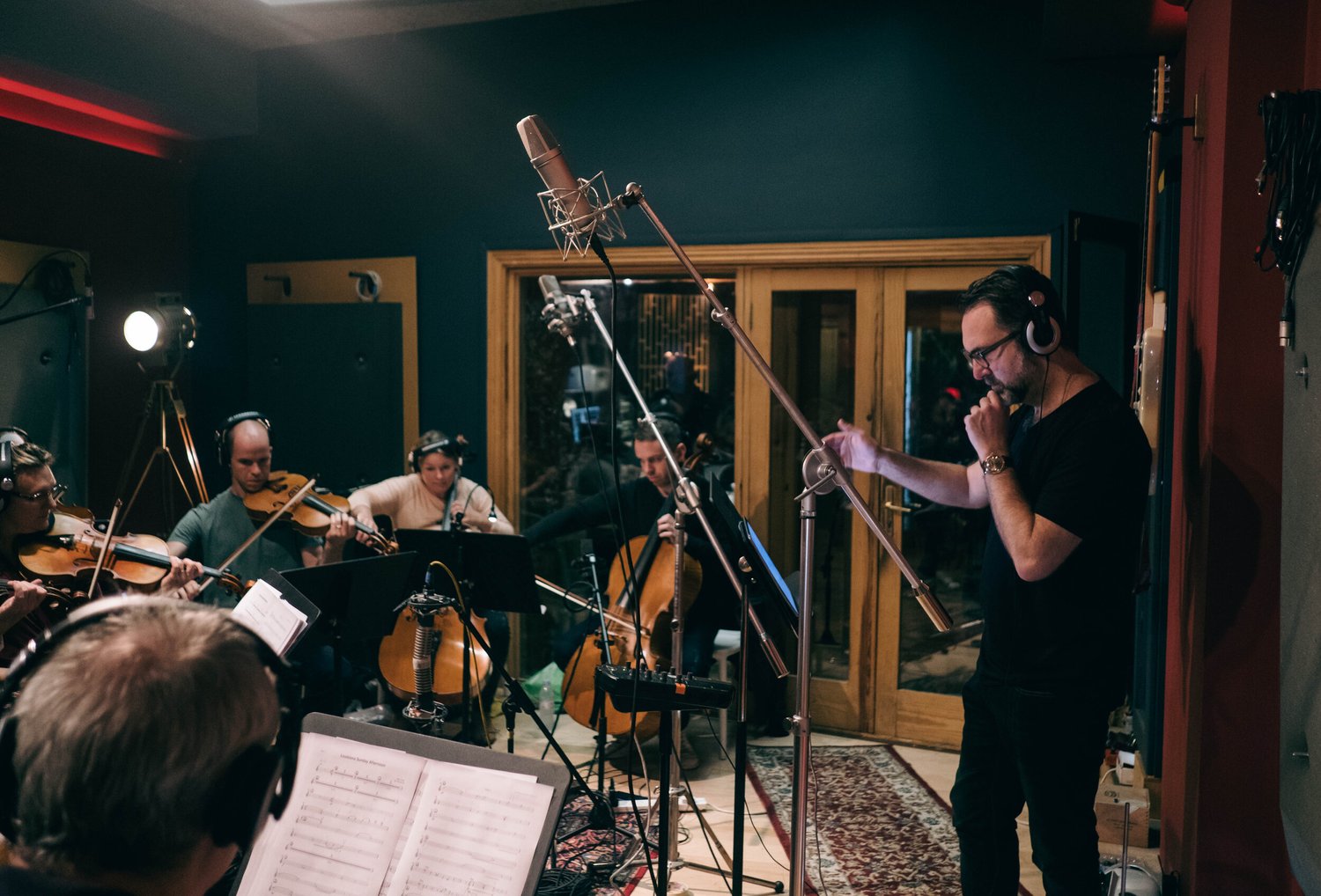 Composing — Camden Recording Studios