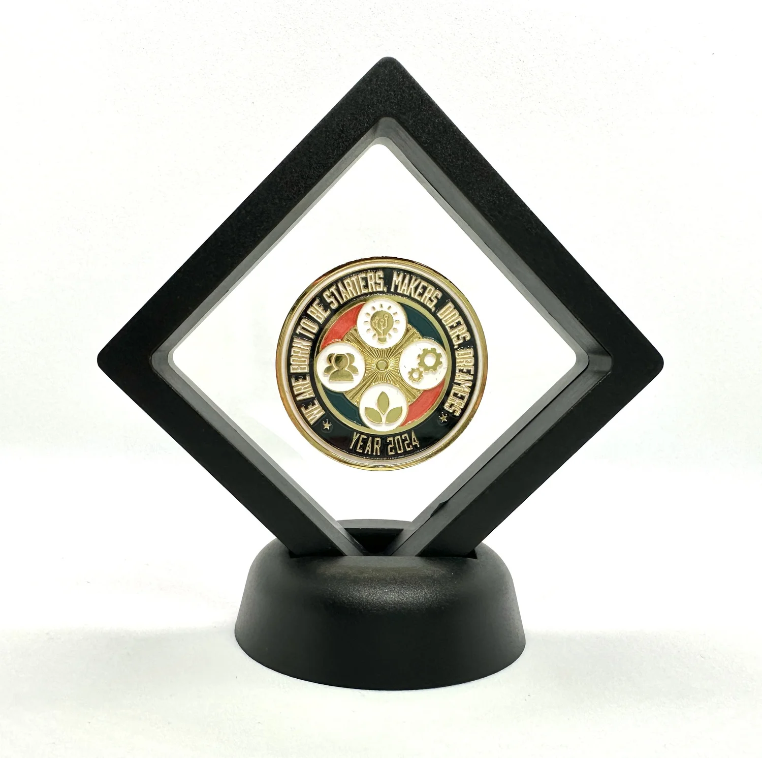 The Right to Start Lucky Entrepreneur Coin™ — Right to Start