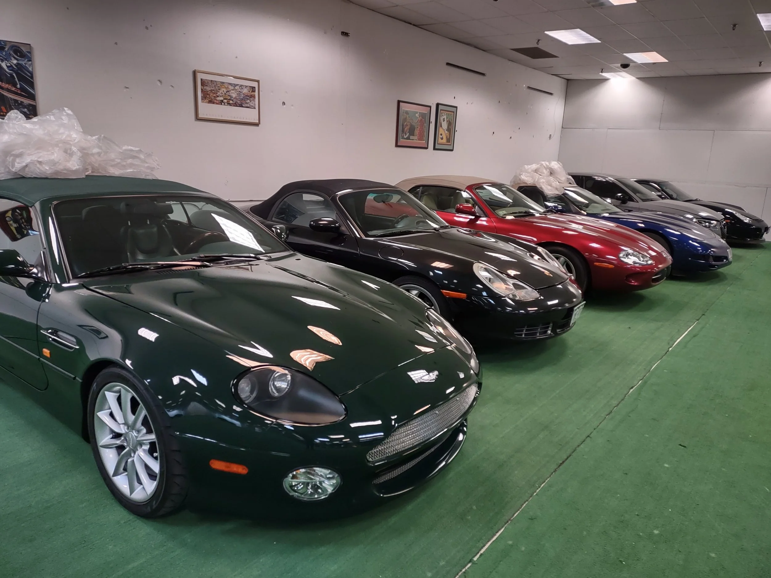 NGD Collector Car Storage