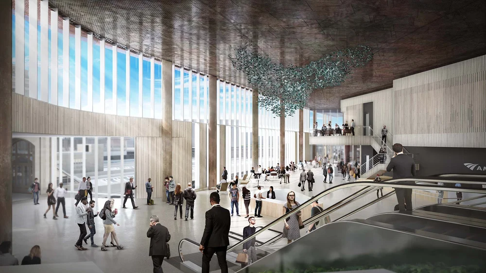 Renderings — Baltimore Penn Station