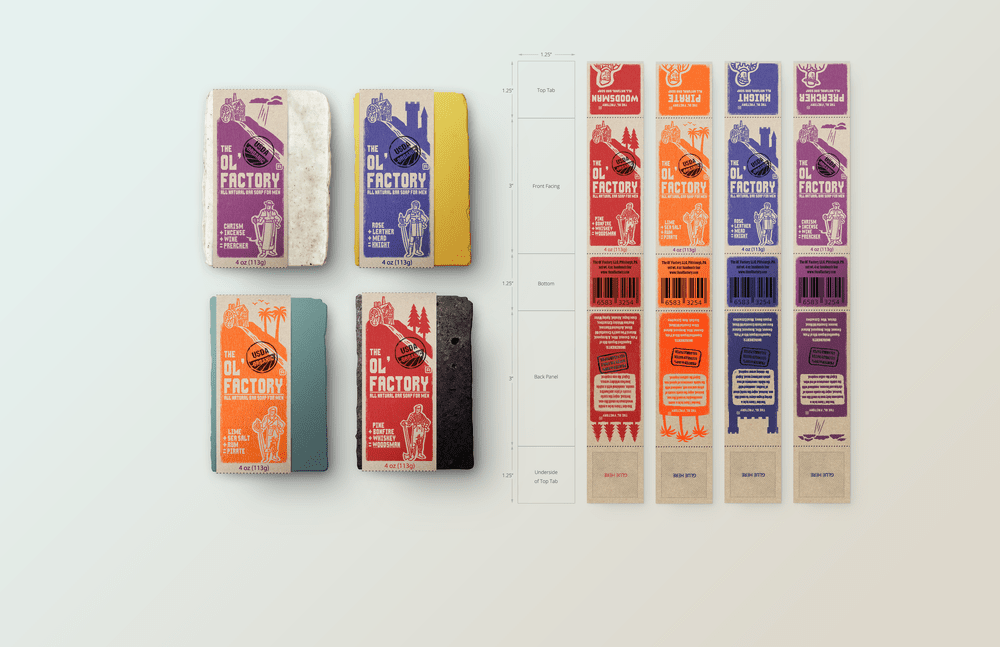 The Ol' Factory: Soap for Men — Jacob Popčak