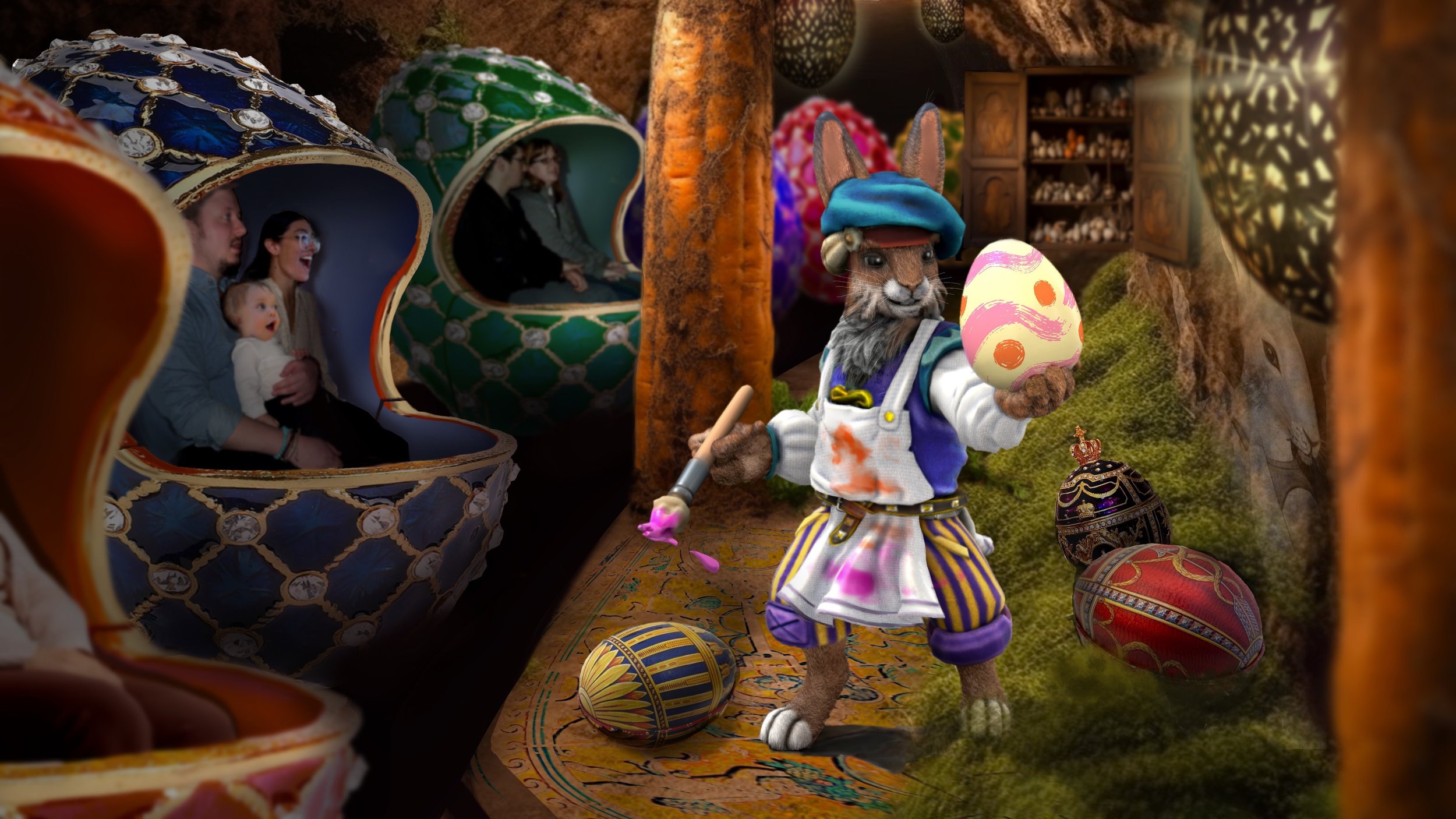 Easter Bunny Eggspedition — Jacob Popčak