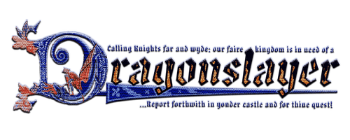 Dragonslayer — Jacob Popčak