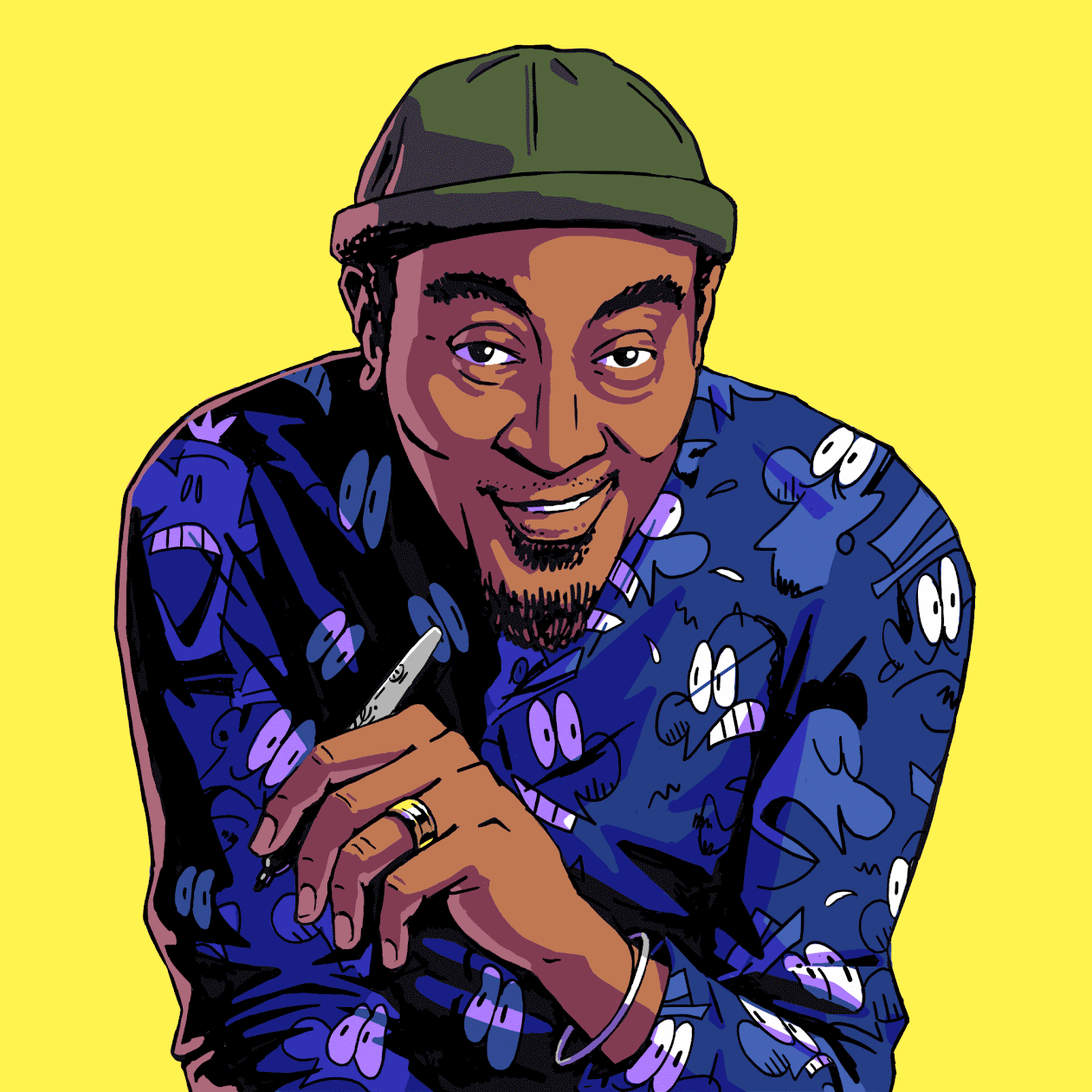 Keith Knight — Let's Talk Durham