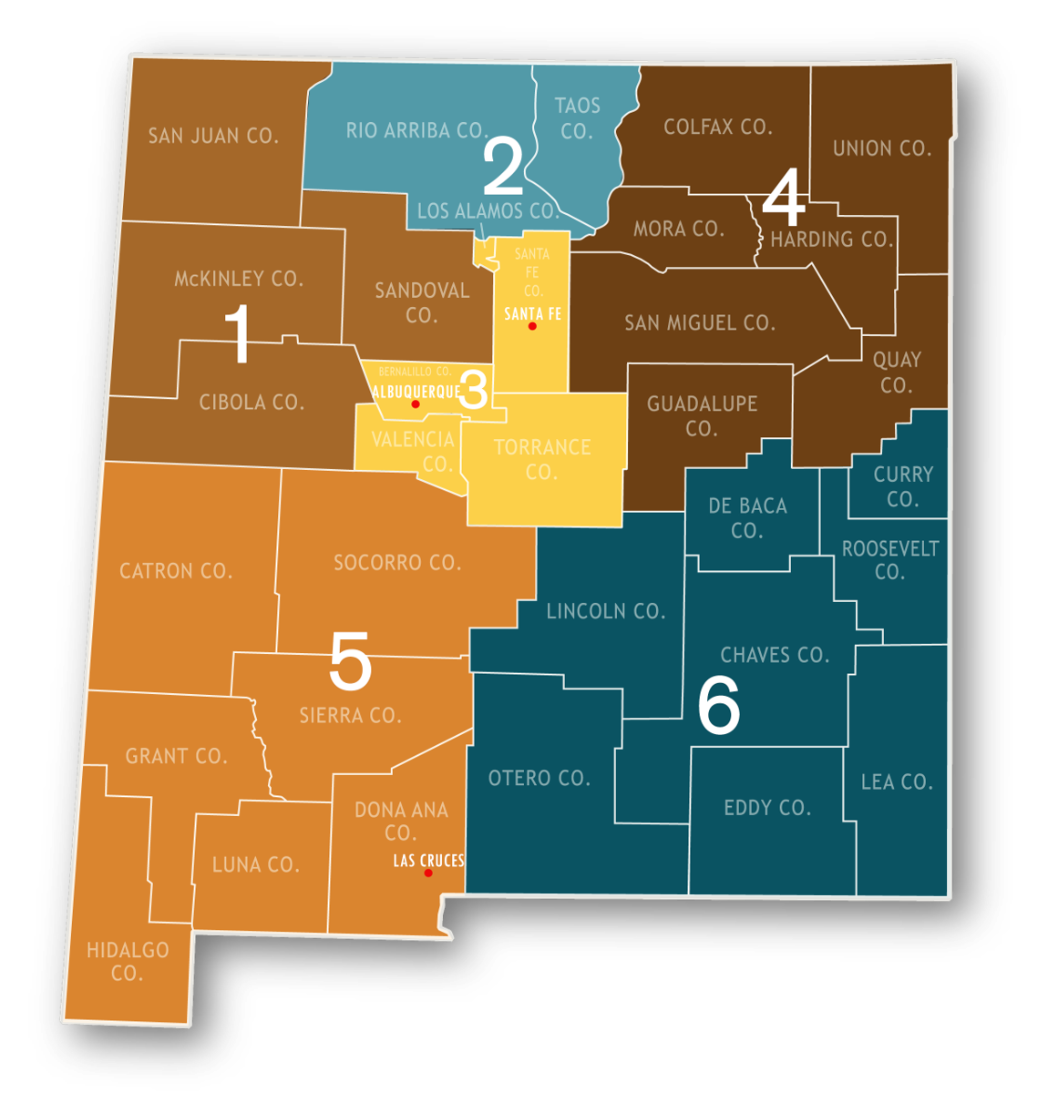 endeavOR Regions — endeavOR New Mexico