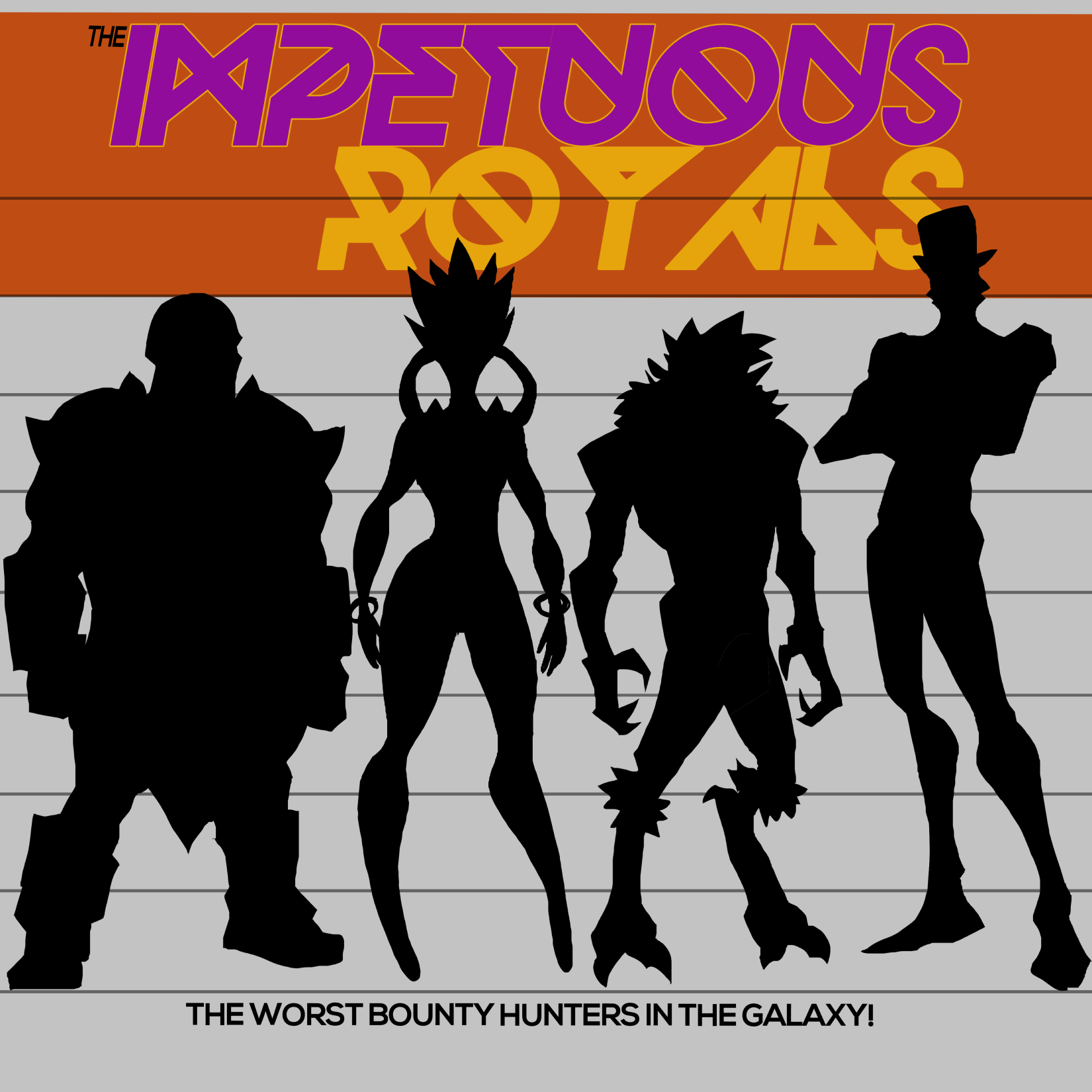 Concepts & Characters — JoeWillsArt