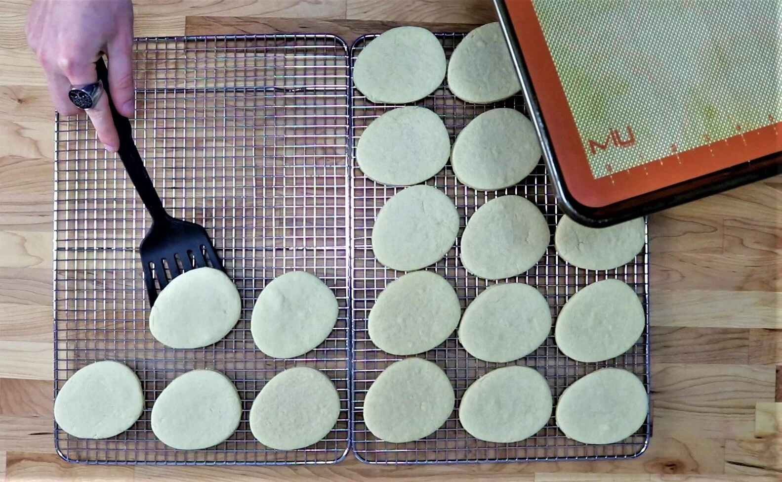 Roll Out Sugar Cookies — Blue Wizard Food