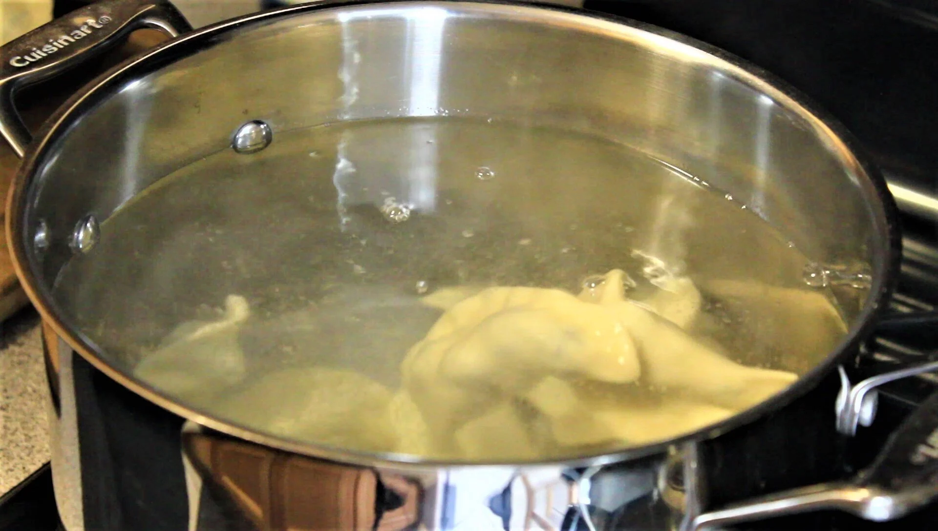 Blueberry Pierogi — Blue Wizard Food