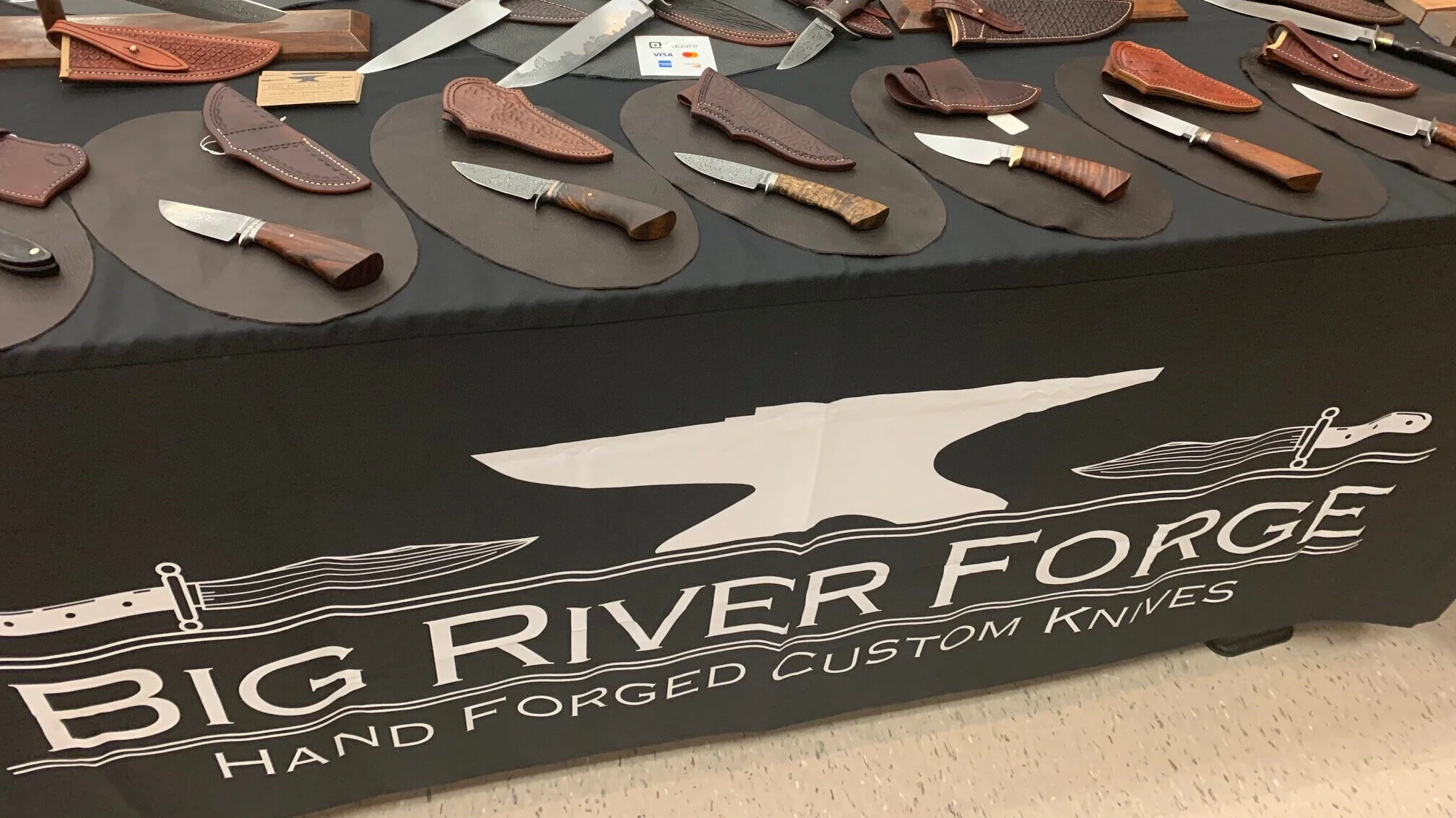 Knife Shows — Big River Forge
