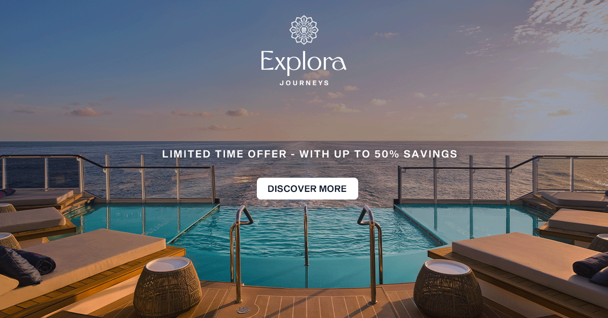 Explora Journeys — Live Luxe Travel Co