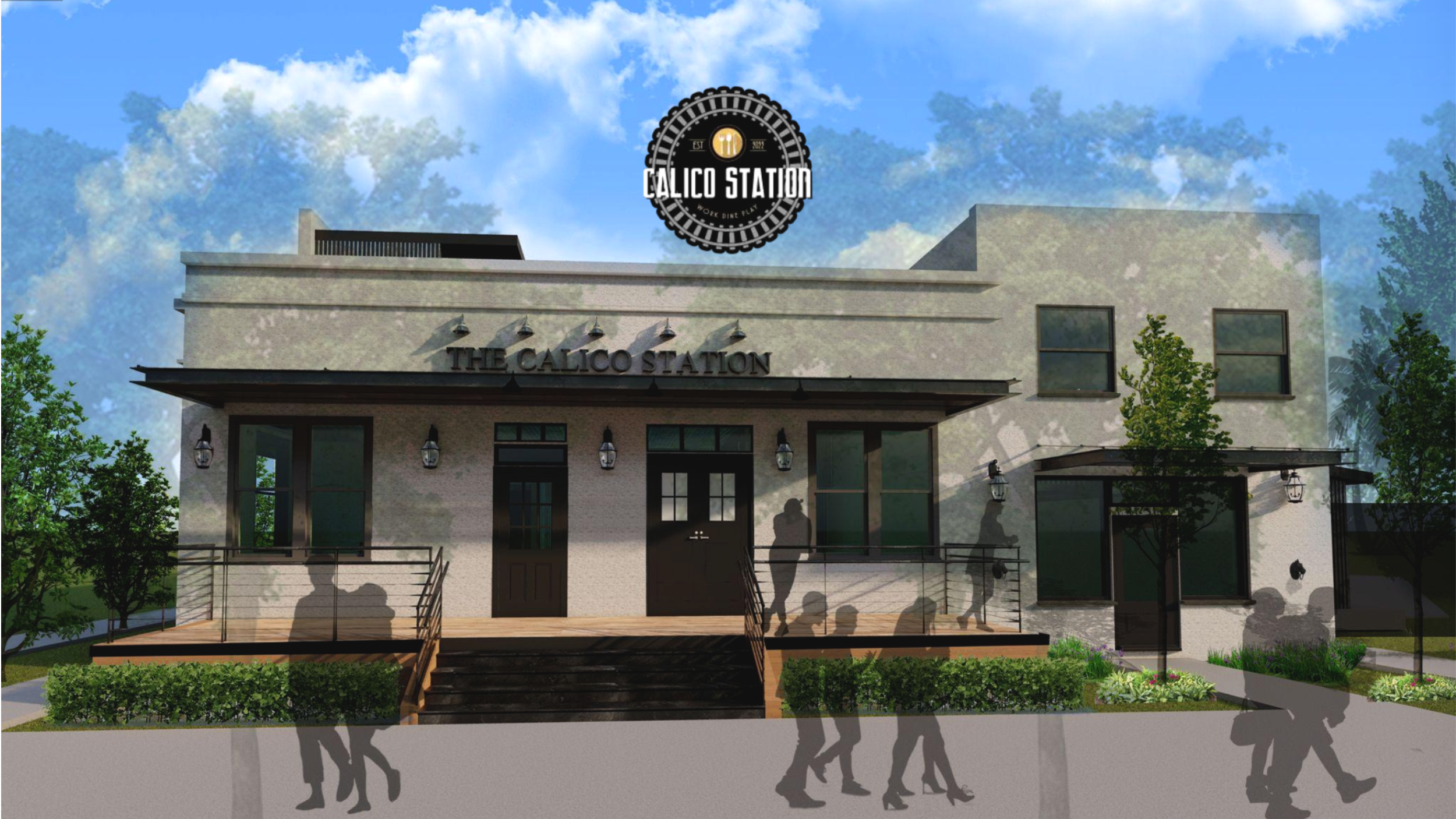 The Calico Station — Your Legacy Begins Now